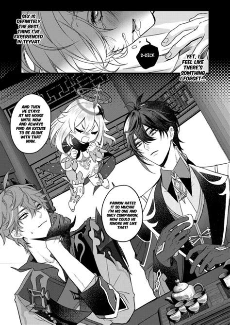 Forbidden Knowledge Genshin Impact Oneshot Hentais Yaoi