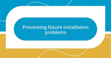My Approach To Troubleshooting Installation Problems • Za