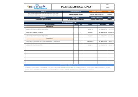 Liberaciones De Calidad 28 05 2025 Pdf