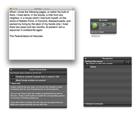 Dragon Dictate Mac 3 Review Speech Recognition Blog