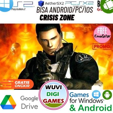 Selling Ps 2 Crisis Zone Can Be Used On Pc Android Ios Plus Emulator Buy 3 Get 1 Free