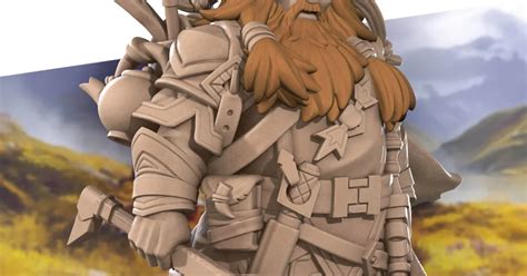 Dwarf Ranger Little Legends Minis