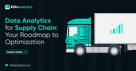 data analytics for supply chain your roadmap to optimization