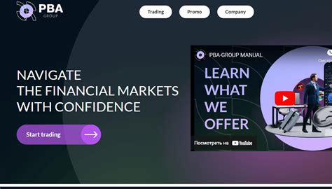 Pba Group Review Pba Scam