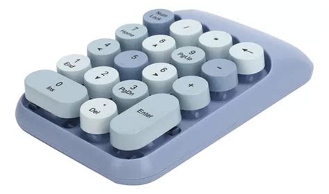 Notebook Com Teclado Numérico Mecânico Sem Fio De Teclas Parcelamento sem juros
