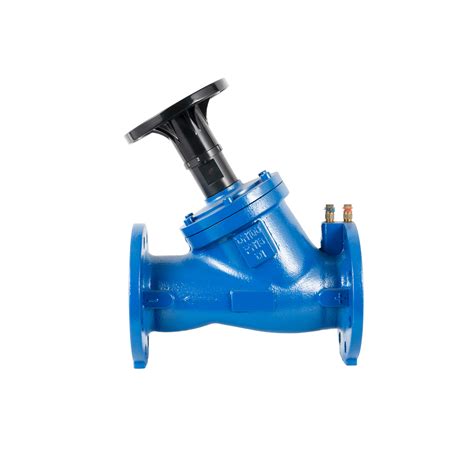 Flanged Ends Variable Orifice Double Regulating Valve China Double