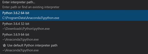 VScode Does Not Recognize Any Of The Conda Environment Microsoft Vscode Python Discussion