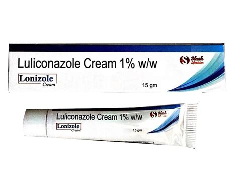 Lonizole Luliconazole Cream, Strength: 1% w/w at ₹ 199/tube in ...