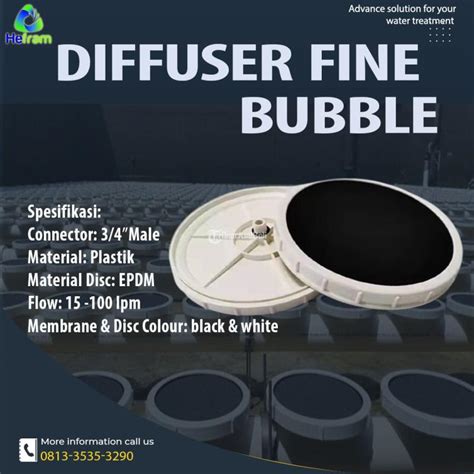 Fine Bubble Diffuser Di Bogor Tribun Jualbeli