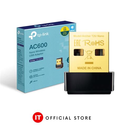 TP Link Archer T2U Nano Ac600 Archer T3U Nano AC1300 MU MIMO Wireless USB Adapter Wi Fi Dongle