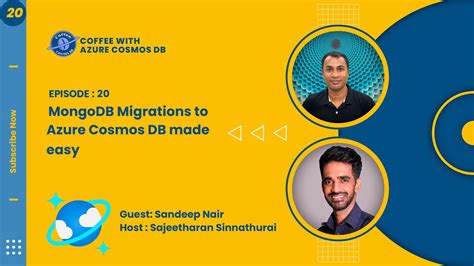 Coffee MongoDB Migrations To Azure Cosmos DB Made Easy With Azure Data Studio YouTube