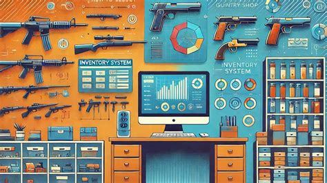 Selecting The Right Inventory System For Your Gun Shop