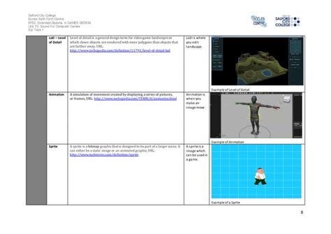 Using A 3d Game Engine Docx