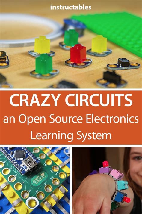 Crazy Circuits An Open Source Electronics Learning System Artofit