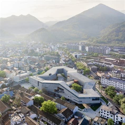 Zhejiang Lishui Guyanhuaxiang Art Center Shortlists Dezeen Awards