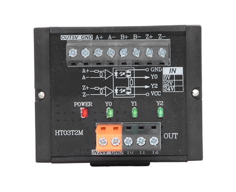 Signal Converter Module Channel TTL EIA Input NPN PNP HTL TTL Output For Encoder V
