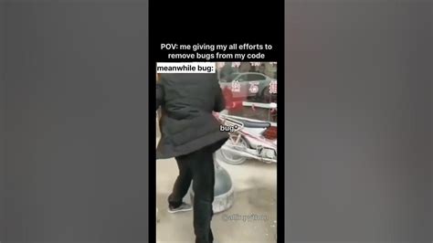 Starting My Programming Journey😤💔bugs Shorts Codelife Programming Memes Code Codes