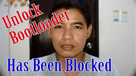 Bootloader Has Been Blocked Youtube