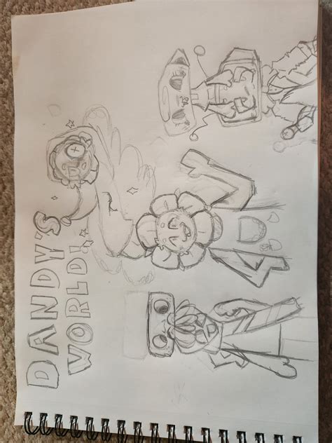Dandys World Fanart Drawing In 2025 Drawings Fan Art Repost