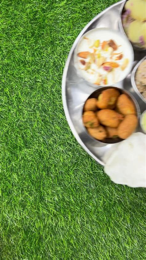 Navratri Special Thali | Maa Brahmacharini Thali Day 2 Navratri Special ...