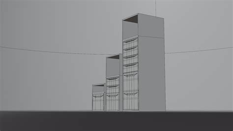 3d Realistic Drawer Room Design Turbosquid 2114236