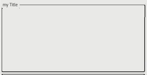 Java Unable To Draw Custom Border Around SWT Group Encompassing Title Area On Linux Stack