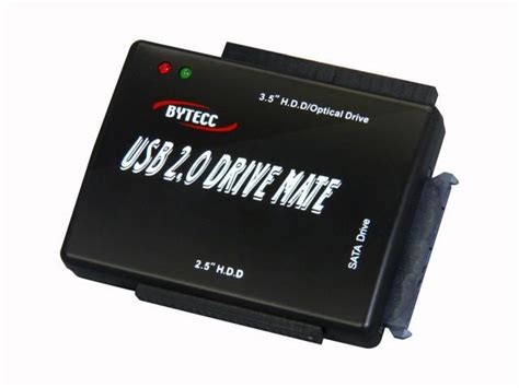 BYTECC BT 300 USB 2 0 To IDE SATA Adapter Newegg Com