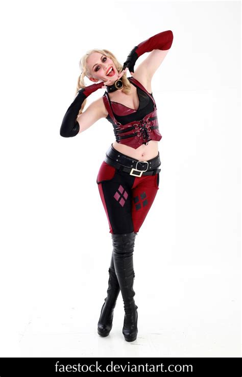 Harley Quinn 29 By Faestock On Deviantart Harley Quinn Harley Quinn