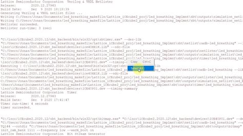 Course Makefile Based Workflow For Lattice Vhdlwhiz