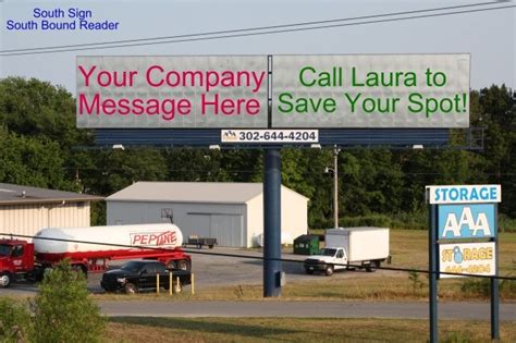 Beach Bound Billboards Premium Delaware Location