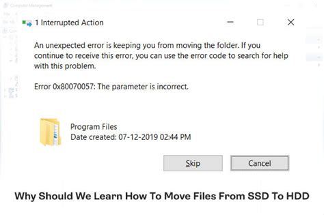 How To Move Files From SSD To HDD In Windows Easy Steps