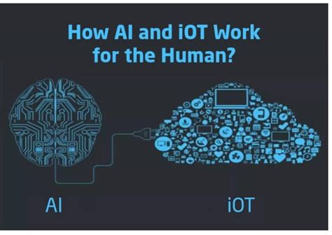 how ai and iot work for the humans itchronicles