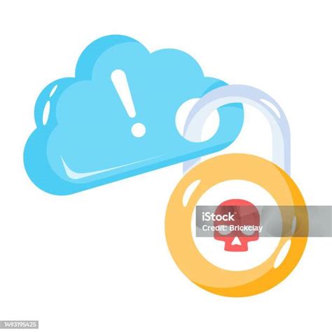 Cloud Hack Stock Illustration Download Image Now Cloud Sky Icon
