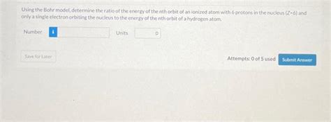 Solved A Singly Ionized Helium Atom He Has Only One