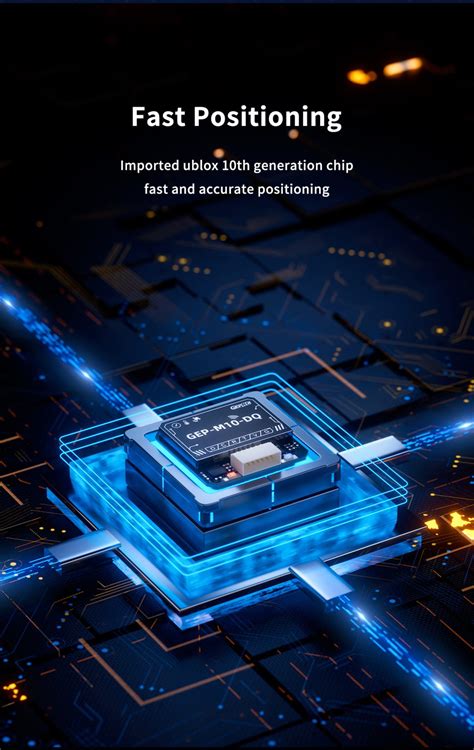 Geprc Gep M Dq Gps Module Pyrodrone