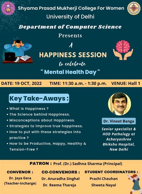 prachi chauhan on linkedin happiness science computerscience event