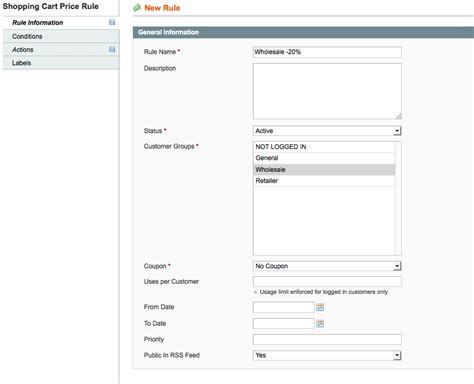 Magento How To Set Discount Per Product Per Customer Group Stack