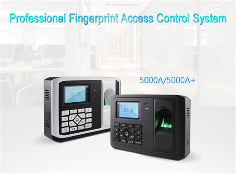 linux tcp ip fingerprint access control system with wired door bell