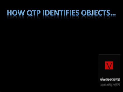 Qtp Object Identification Ppt