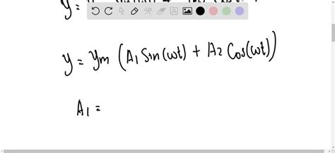 SOLVED Determine The Amplitude Of The Resultant Wave When Two Sinusoidal Waves Having The Same