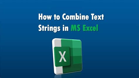 How To Combine Text Strings In Excel Shiksha Online Shiksha Online