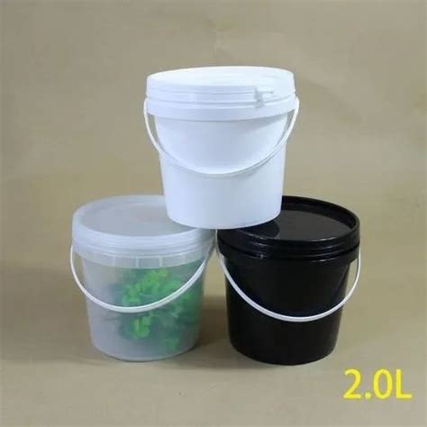 Athena 2000ml Round Plastic Container At ₹ 23onwards In Mumbai Id