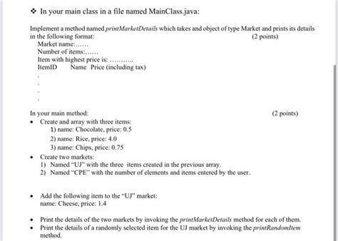 Solved Lab Objectives To Understand The Concept Of Object