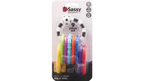 Sassy Ring O Links Rattles 9 Piece Set Delivery Near Me Doordash