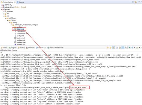 TMS C EMDA How To Compile EDMA LLD Examples Step By Step Tutorial Where To Get The
