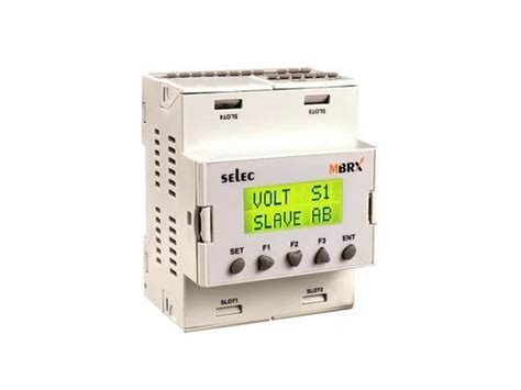 Selec MiBRX M Rail Mount Modular PLC At Best Price In Bidhan Nagar