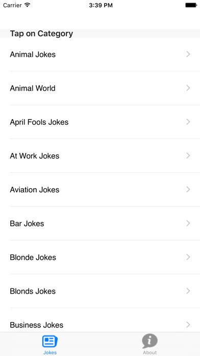 Free Funny Jokes App Joke Categories App Price Drops