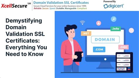 Domain Validation Dv Ssl Certificates Basic Security For Your Website Domain Validation