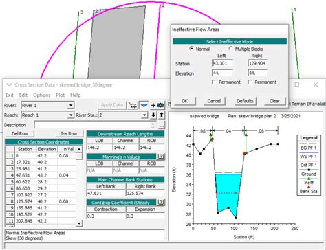Modeling Skewed Bridge In Hec Ras Rashms Com