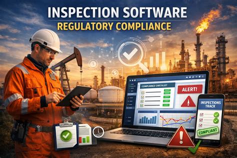 Inspection Software Regulatory Compliance Audits And Safety Inspectionstrack
